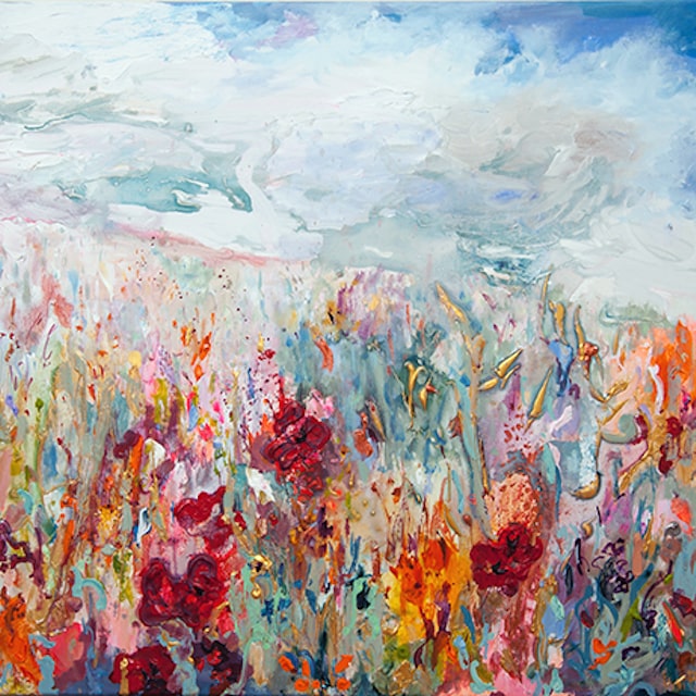 Hand-finished Prints by Scottish artist Hatti Pattisson for AUTHOR